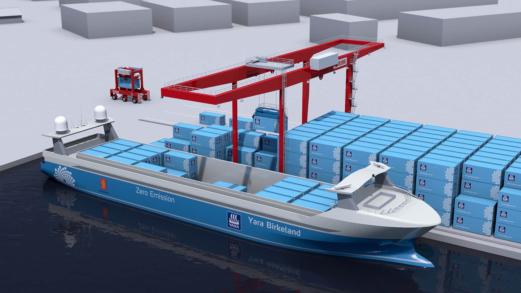 Norwegian autonomous ship project paused but Chinese project to go ahead