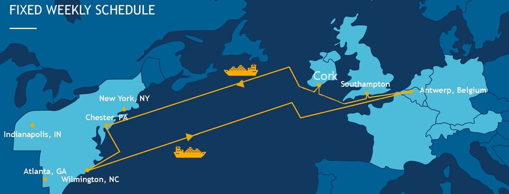 ICL adds Cork call on North Atlantic service