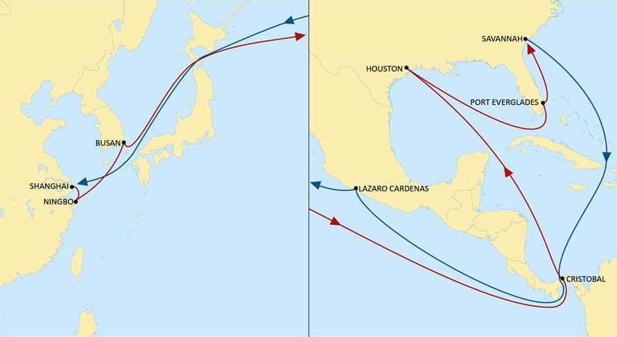 MSC to launch Zephyr FE-USEC service, and upgrades 2 TP services