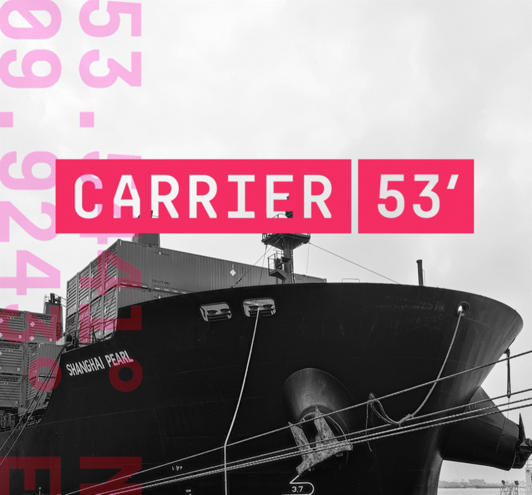 Carrier53 introduces transpacific service for 53' containers
