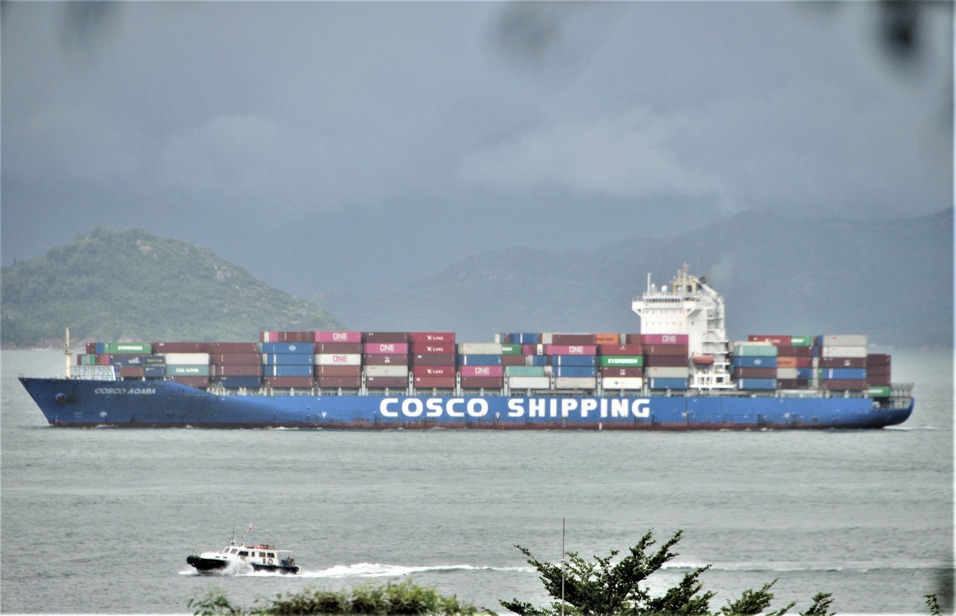 COSCO starting AGI2