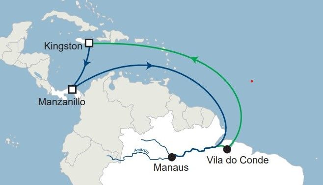 CMA CGM starting Manaus Shuttle