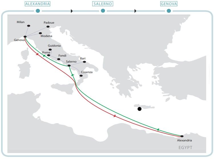 Marfret launches IEX service