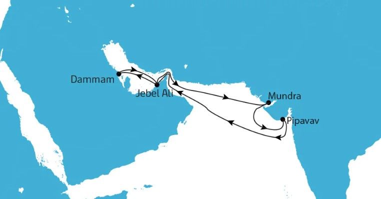Maersk/GFS launch Shaheen Express