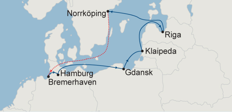 Containerships Launches BLX