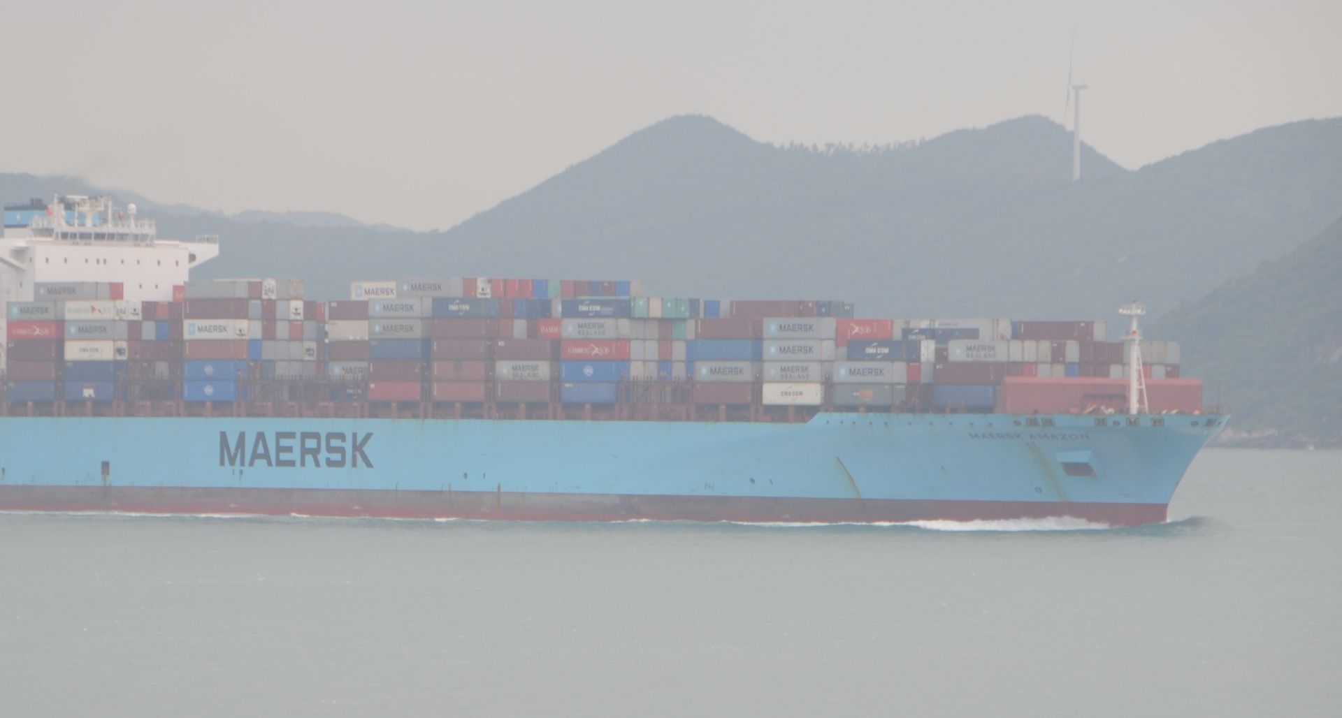 Maersk revises Philippines service coverage with new PH1