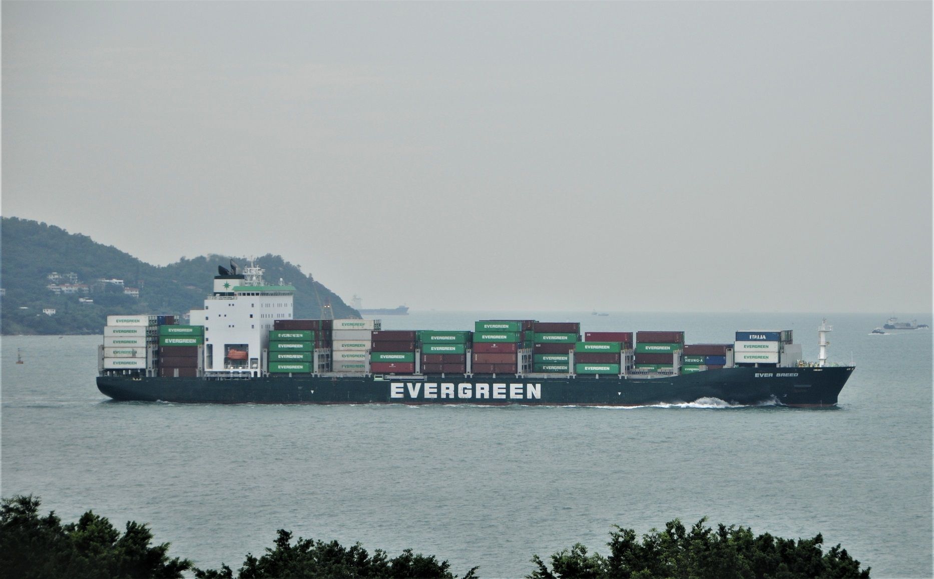 Evergreen Consolidating Container Shipping Businesses into ListCo